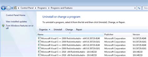 Uninstalling Vcredist X64 Exe A Step By Step Guide OpenXmlDeveloper