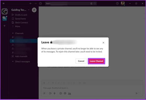 How To Leave A Slack Workspace On Desktop Or Mobile Guiding Tech