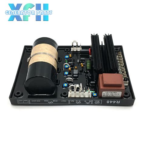 Avr R448 3 Phase Generator Spare Parts 220v Automatic Voltage Regulato Xfh Generator Parts