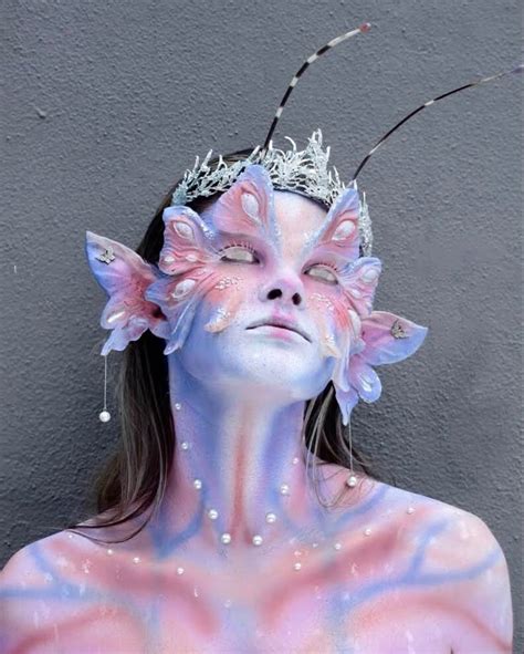 Cool Makeup Looks Creative Makeup Looks Pretty Makeup Creative Halloween Makeup Face Art