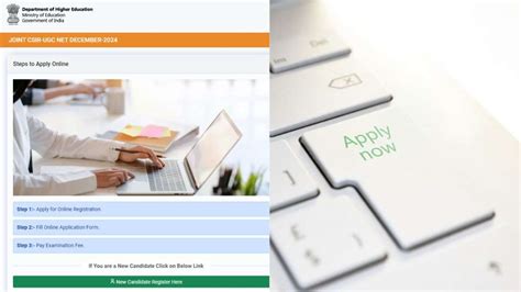 csir net december 2024 registration closes today how to apply fee