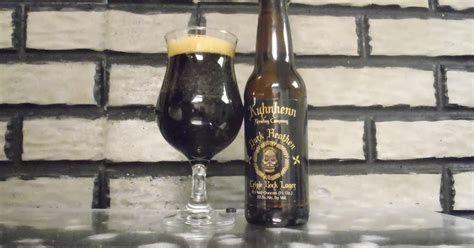 Kupkos Mind Bottled Kuhnhenn Dark Heathen Triple Bock Lager