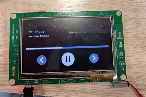 Github Matipl Stm Flac Player