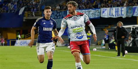 Millonarios Vs Fortaleza Ceif En Vivo Transmisión Minuto A Minuto