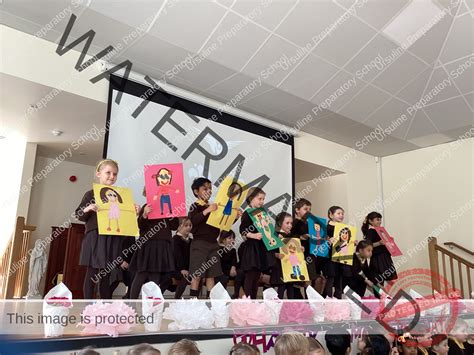 Mothers Day Assembly Pre Prep And Infant Assemblies Ursuline Prep
