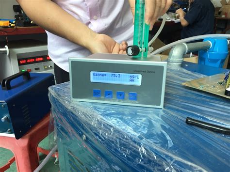 Portable Ozone Gas Analyser O3 Concentration Monitor For Ozone China Water Ozone Analyzer And