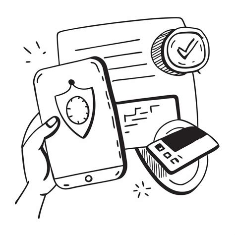 2d Icon As Two Factor Authentication Icon With A Shield And Smartphone