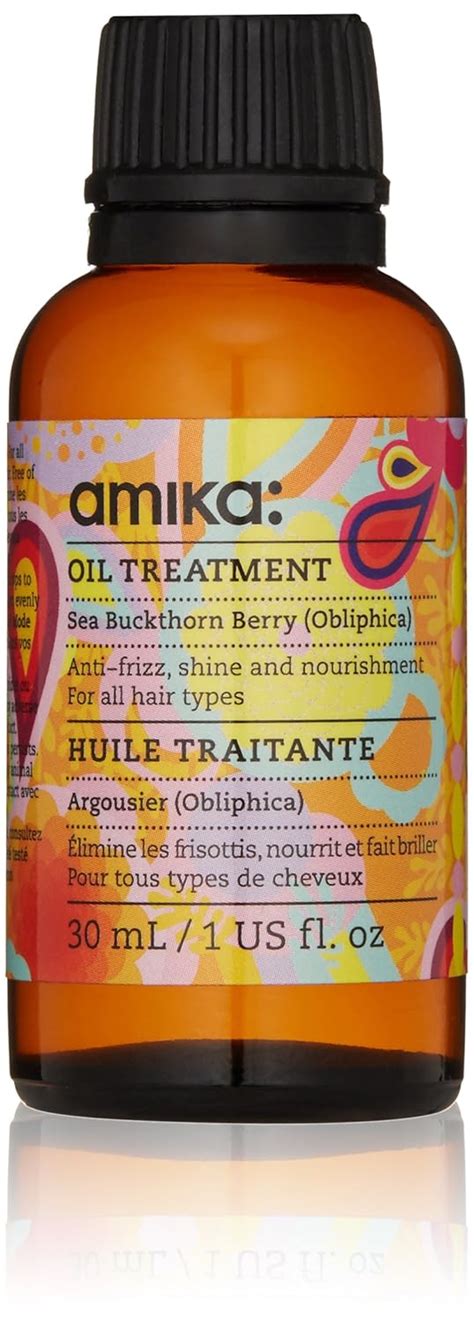 Amika Hair Treatment Oil 30 Ml Uk Luxury Beauty