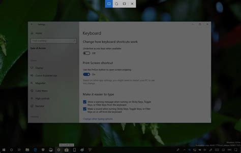 How To Set Print Screen Key To Screenshot With Snip And Sketch On Windows