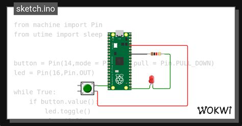 Wokwi Online ESP STM Arduino Simulator