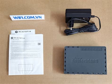 Router Board MikroTik HEX S RB760iGS