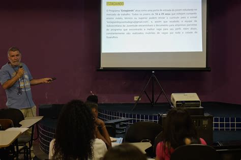 Roda De Conversa Alunos Do Senac Aborda O Estatuto Da Juventude E
