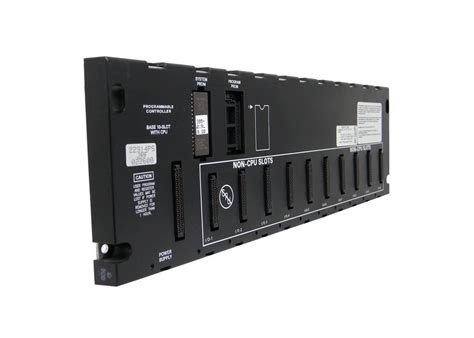 GE FANUC IC693CPU323 10 Slot Base Turbo CPU Series 90 30 PLC