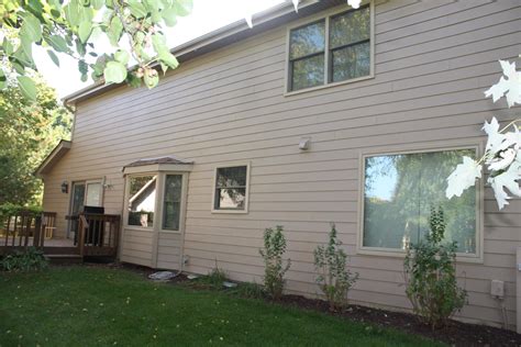 Hardie Select Cedarmill Khaki Brown Plank Siding Alside Gutters