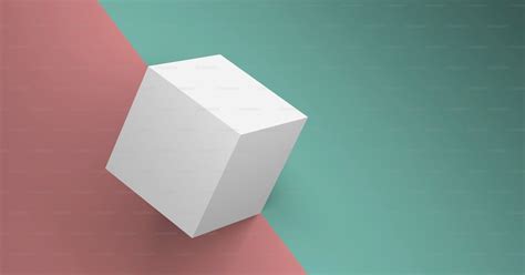 흰색 큐브가 있는 추상 최소 기하학적 설치 3d 렌더링 그림 사진 Unsplash의 비우다 이미지