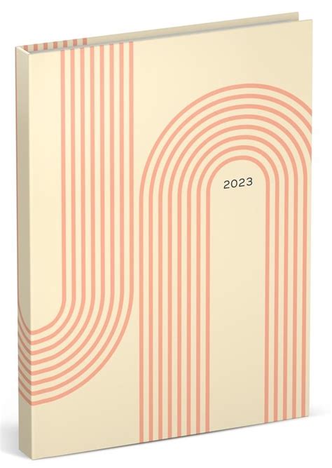 Shaped Agenda 2023 Lannoo 1 Week Per 2 Pagina S 11 X 15 Cm Nude