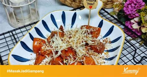 Resep Goguma Mattang Tabur Keju Jagomasakperiode4week7 Sederhana