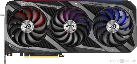 Asus Rog Strix Rtx Gaming Specs Techpowerup Gpu Database