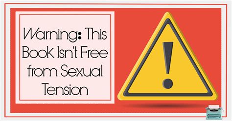 Warning This Book Isn T Free From Sexual Tension Chautona Havig