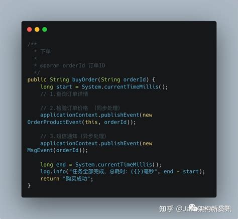 Spring Boot Event 观察者模式，轻松带你实现业务解耦 知乎