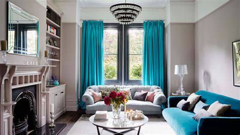 Blue Living Rooms