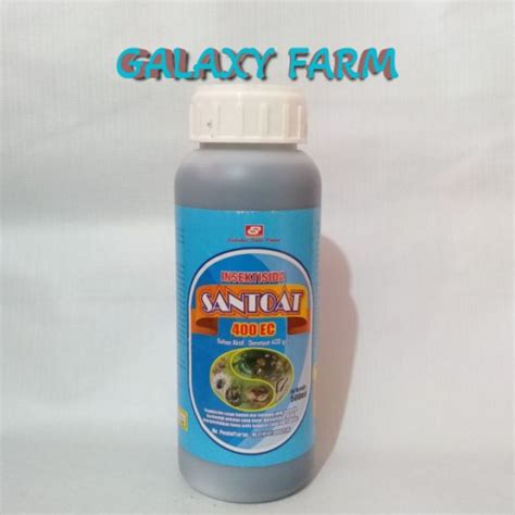 INSEKTISIDA SANTOAT 400ec 500ML DIMETOAT 400g L Lazada Indonesia