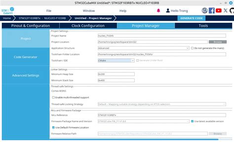 stm32 vs code extension overview code inside out