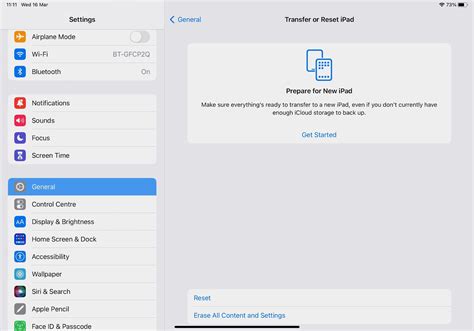 Comment réinitialiser un iPad en usine ThemeLocal Des conseils de blog qui fonctionnent