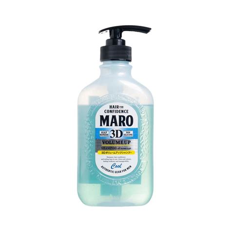 Maro 3d髮起立防脫冰感洗頭水無矽配方 士多 Ztore