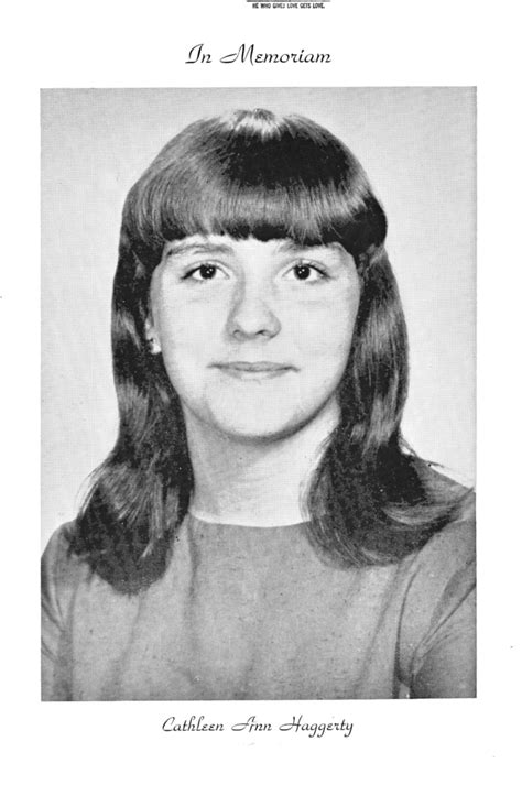Cathleen Ann Haggerty 1953 1968 Find A Grave Memorial