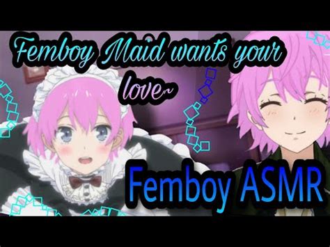 Femboy Maid Serves You Femboy Asmr Wholesome Kissing Submissive Youtube