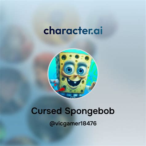 Chat With Cursed Spongebob Character Ai Personalized Ai For Every Moment Of Your Day