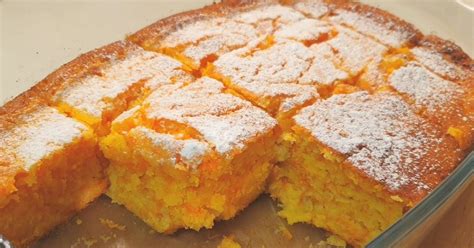 Манный пирог из тыквы в духовке - Со Вкусом