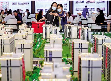 ﻿政策見效樓市交投轉旺 優質房企融資改善