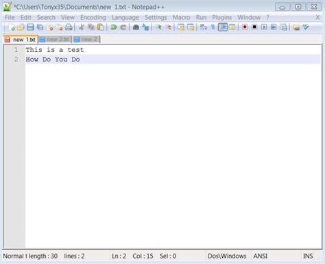 Can We Introduce Tabs In Notepad In Windows