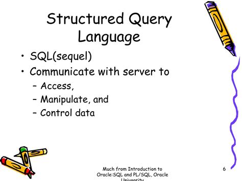 PPT Basic SQL Statements Oracle SQL Plus Commands PowerPoint