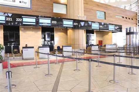 مطارات الرياض تنهي المرحلة الأولى من المشاريع التطويرية في الصالات