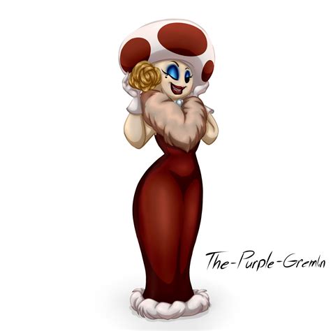 Toodles The Toad By The Purple Gremlin On Deviantart