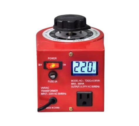 10a Denko Single Phase Variac Auto Transformer At 7048 00 Inr In New Delhi H K Enterprises