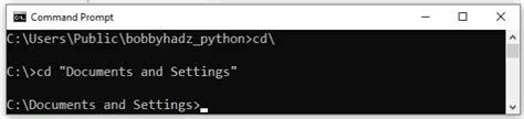 the windows equivalent of the unix pwd command bobbyhadz