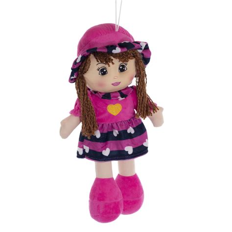 בובה מבד בינונית ניגון טויס