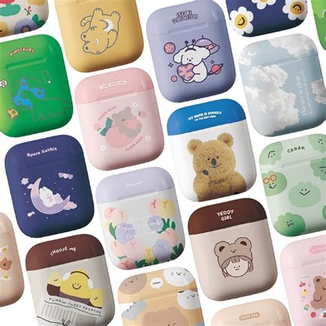 Blossom Shop 캐릭터 에어팟 케이스 컬렉션 70가지 선택 가능