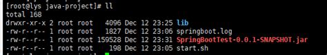 1秒将本地SpringBoot项目jar包部署到Linux环境看这一篇就够了 如何部署jar包到linux服务器 CSDN博客