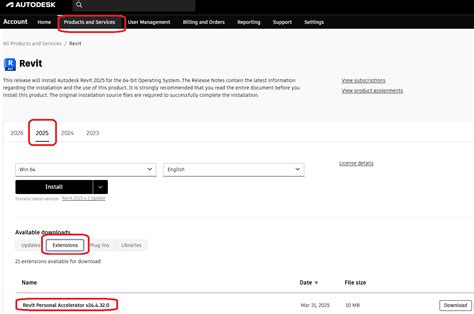 How To Download Personal Accelerator For Revit