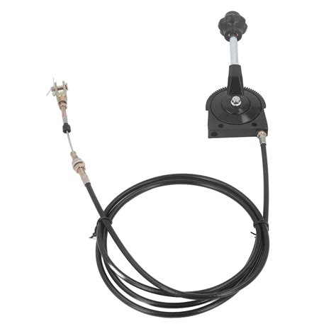 Excavator Throttle Control Cable Replacement 25 Meter Manual Flexible
