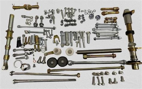 Royal Enfield Chassis Nut Bolt Kit Bullet Classic At ₹ 500piece In