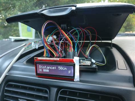 Sensor Project Reverse Proximity Sensor