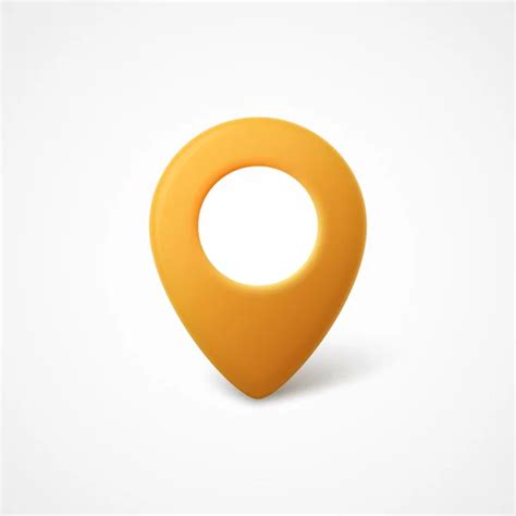 3d Map Pointer Icon Map Markers Vector Illustration Stock Vector