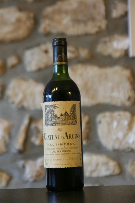 Vin Ch Teau D Arcins Vente Vins Haut M Doc M Doc Cavagogo