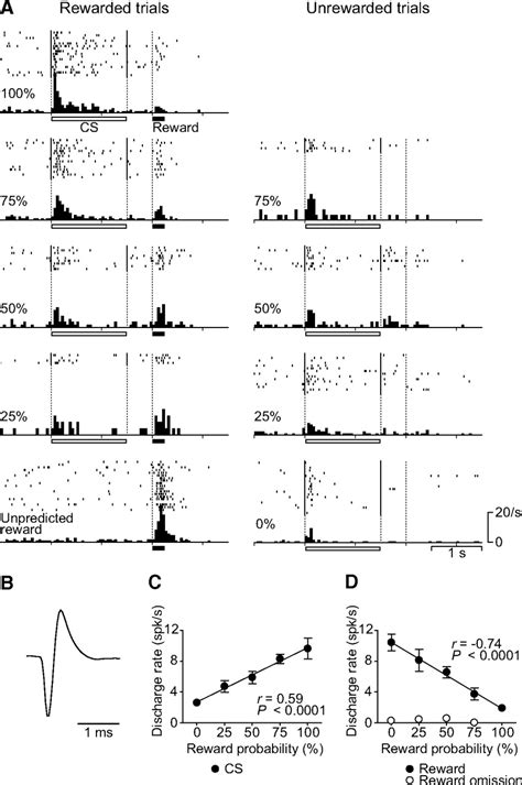 Reward Prediction Error Coding In Dorsal Striatal Neurons Journal Of Neuroscience